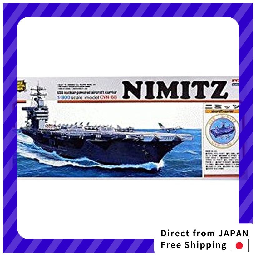 Micro Ace 1/800 Battleship and Aircraft Carrier Series No.4 U.S. Navy ...