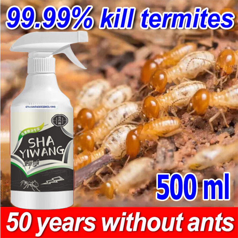 【99.99% Effective 】Ant Killer Spray 500 ML Termite Killer Spray - Safe ...