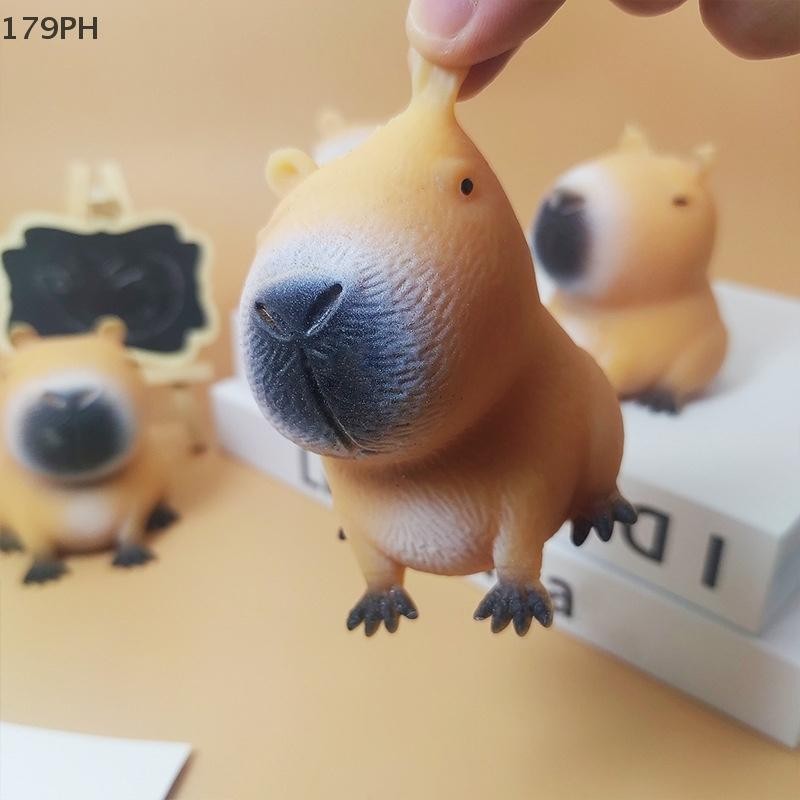 [HOT] Chubby Capybara Squeeze Toy Fidget Toys Super Soft Simulated ...