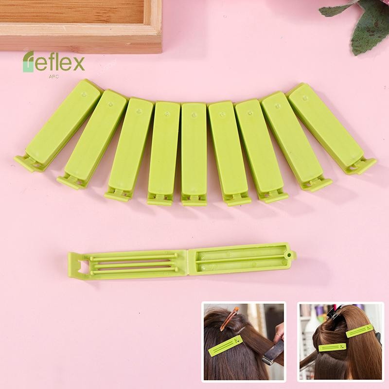 Reflex Arc 10Pcs Fluffy Hair Roots Crimper Hair Tool Perm Root Clip ...