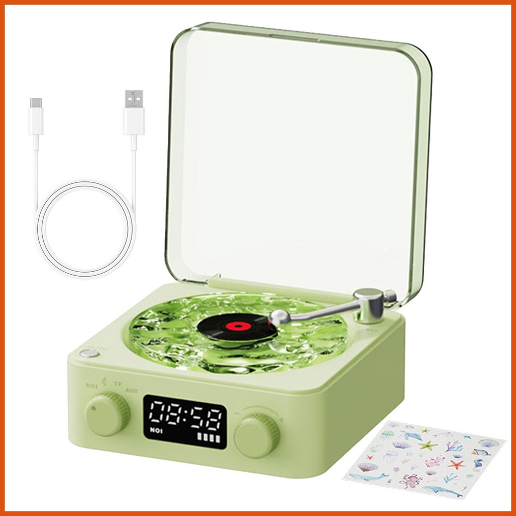 Record Players The Waves Smart Record Player Unique Turntables Vintage ...
