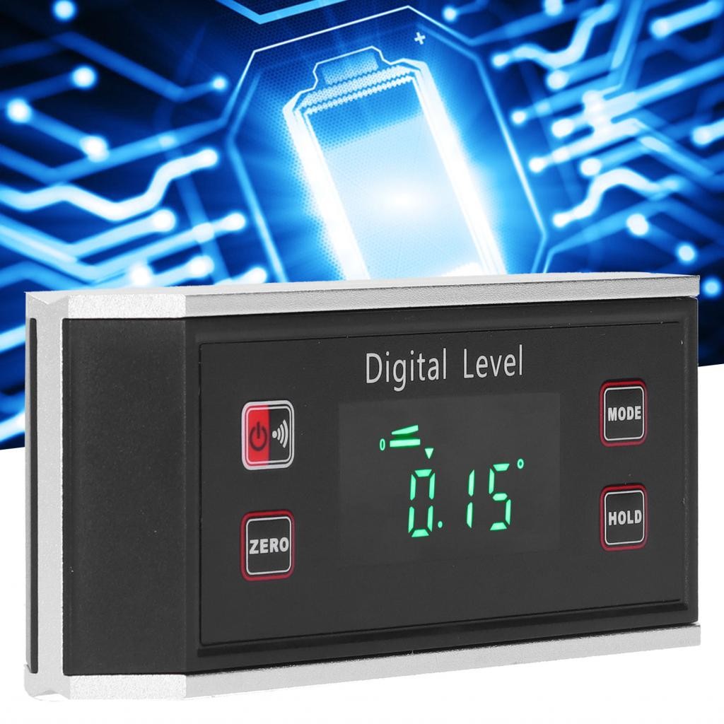 Digital Protractor Inclinometer Angle Meter Gauge StripType Inclination ...