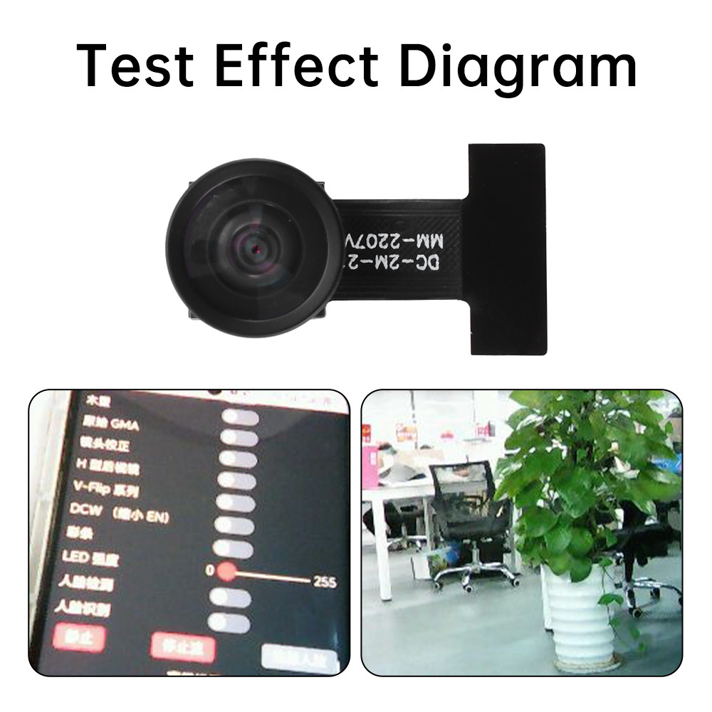 AIDEEPEN GC2145 camera module 2 megapixel DVP interface ESP32 ...