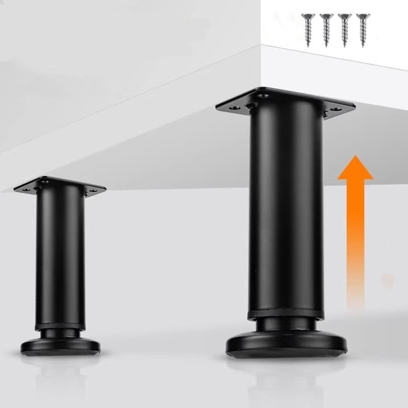 Stainless steel legs for chairs, sofa tables, shelves. adjustable ...
