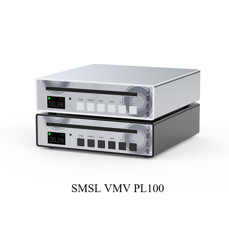 SMSL VMV PL100 CD Player Built-in CS43131 Chip with Optical and Coaxial ...
