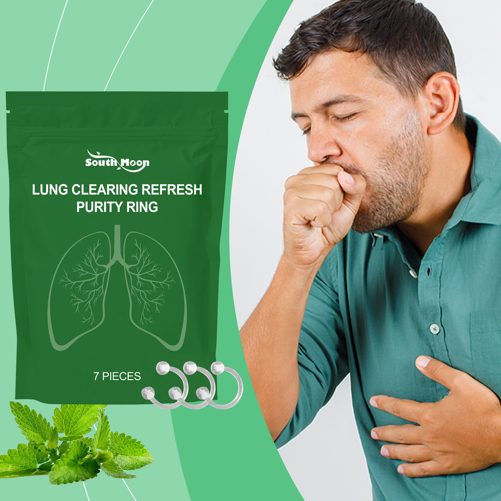 Lung Clearing Refresh Purity Ring,Relieve Nasal Discomfort Nasal ...