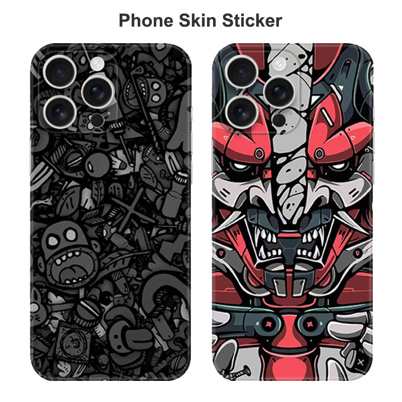 China-chic Decal Skin Compatible for iPhone 16 15 14 13 12 Pro Max Plus ...