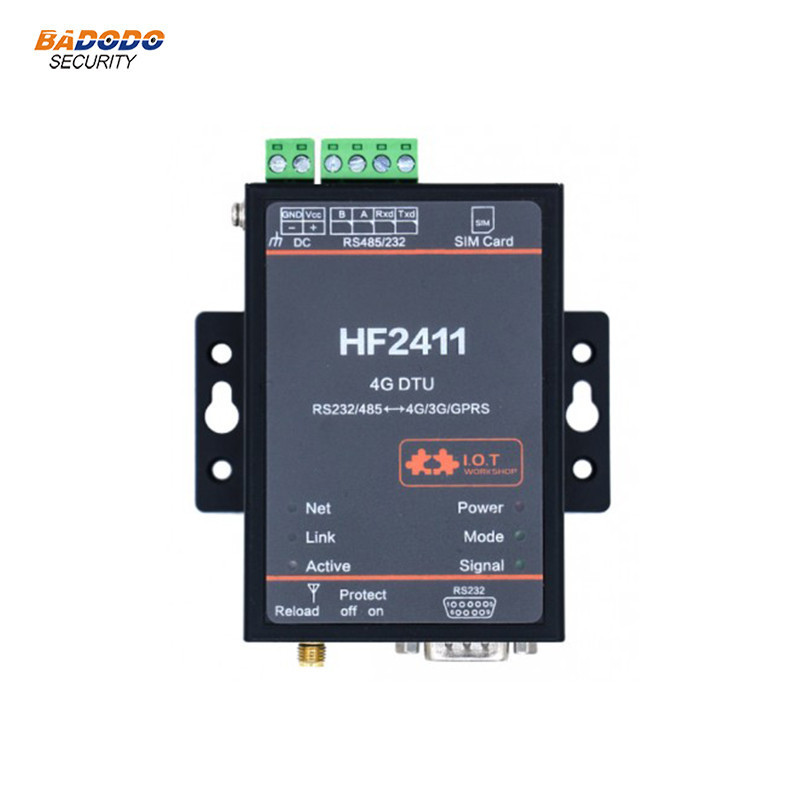 ≈Serial port RS232 RS485 to 4G LTE-FDD LTE-TDD 3G WCDMA 2G GSM DTU server device Module converte ...