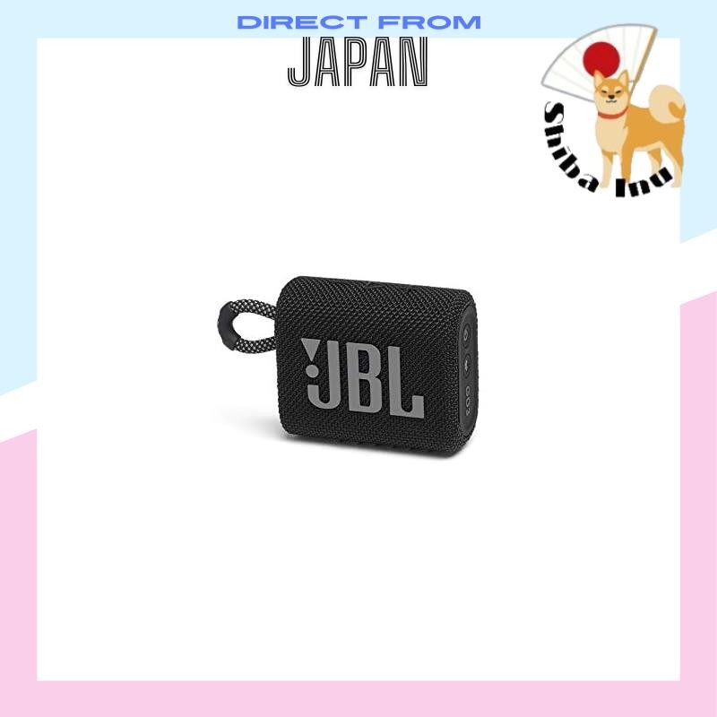 JBL GO3 Bluetooth Speaker USB C Charging/IP67 Dustproof/Waterproof ...