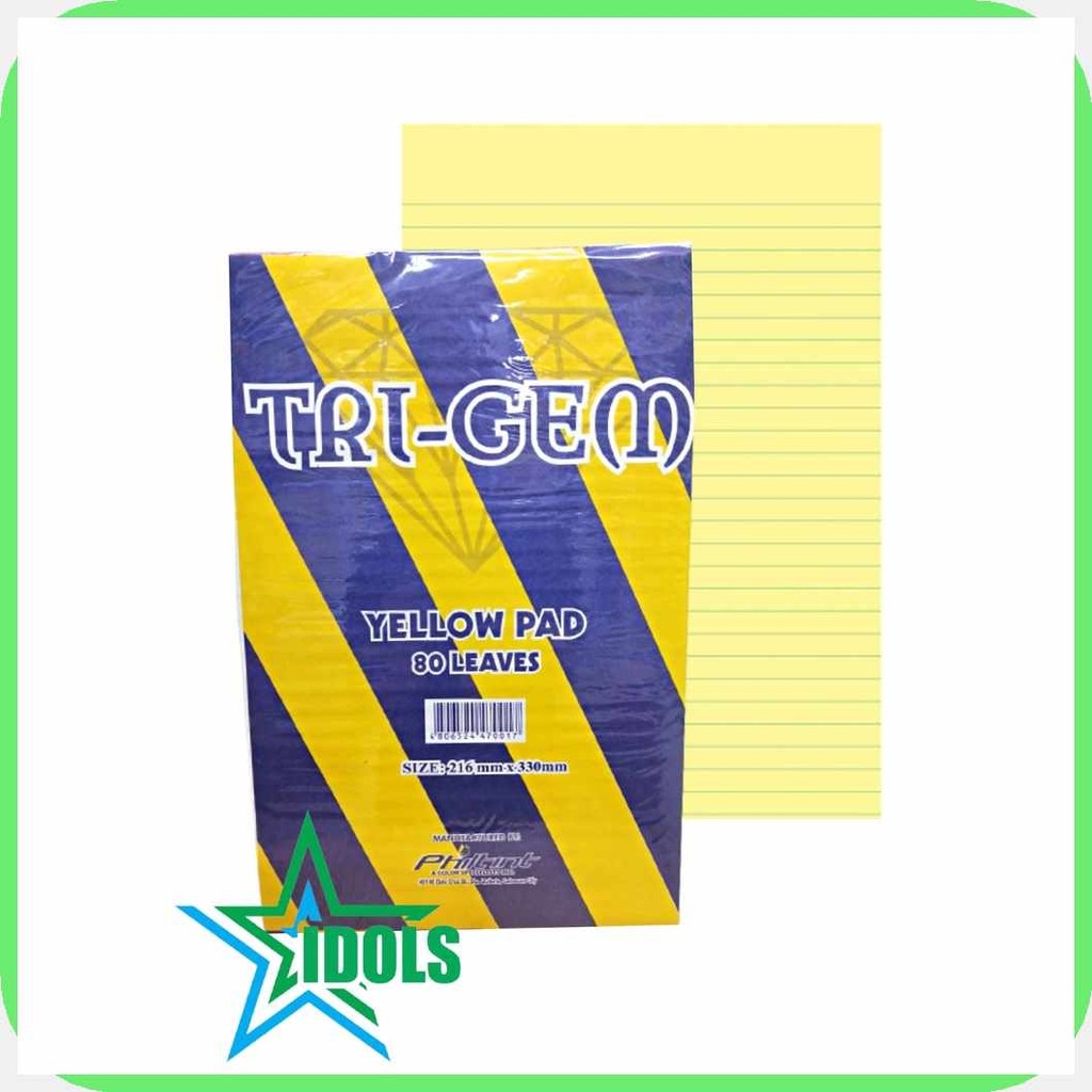 Tri-Gem!NA:and+mv#idols(A|Yellow=R|Pad=i|sold=t|by=a|=j|Ream/10pads ...
