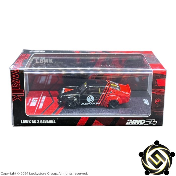 Inno64 Inno LBWK MAZDA RX-3 SAVANNA "ADVAN LIVERY" | Shopee Philippines