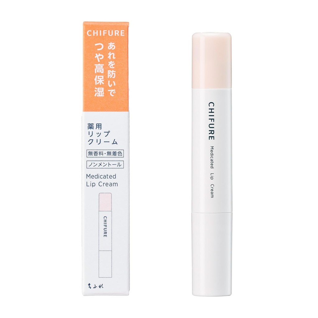 Direct From Japan Quasi-drug Chifure Medicated Lip Balm 10 pcs | Shopee ...