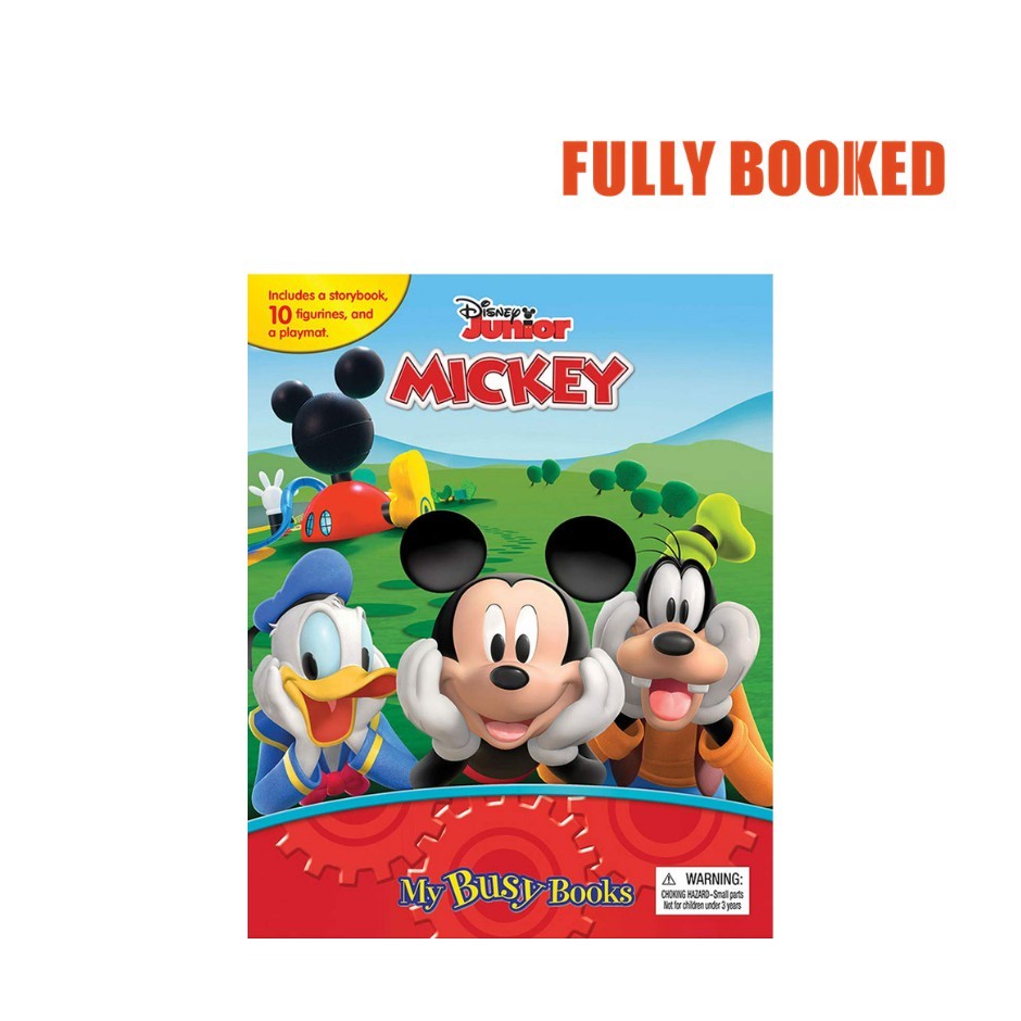 My Busy Books: Mickey Mouse Clubhouse (Mixed Media) by Phidal ...