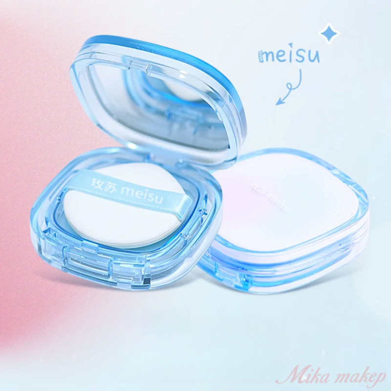 MEISU Makeup Setting Cream One-Shot Matte Mist Waterproof And ...