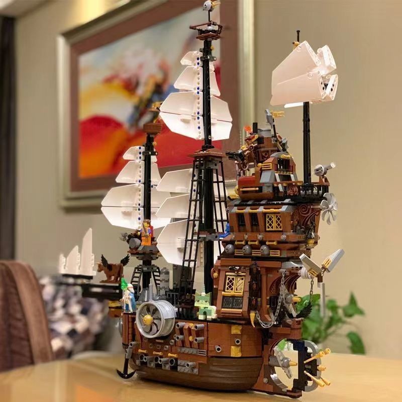 Big Boy Toys Compatible Lego Pirates of the Caribbean Series 70810 ...