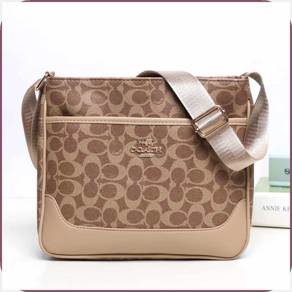 Coach]mK'Leather!Z_Sling~V?Bag | Shopee Philippines