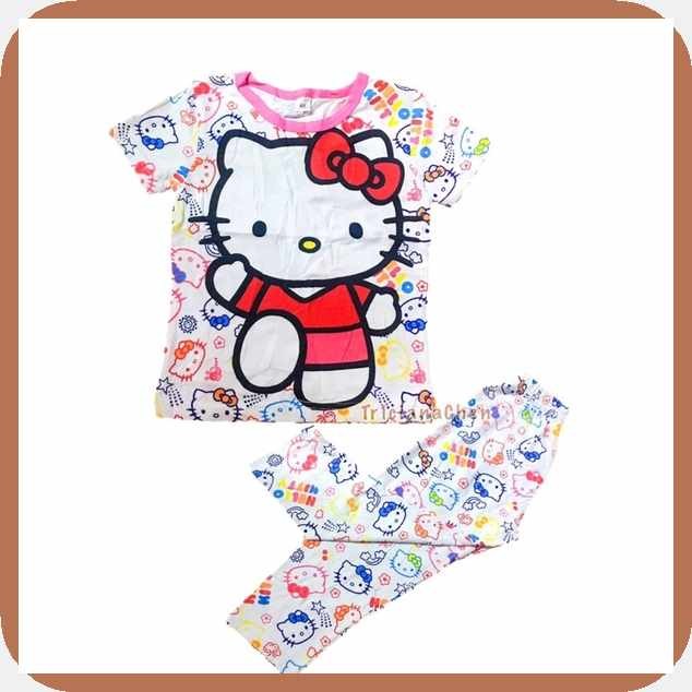 New!uG*sale{t}!Character^wq/Hello$bH/Kitty$MX/terno$aT/tshirt$dT/and$XE/Pajama set for kids # ...