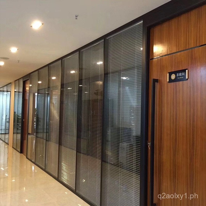 [Aluminum Partition]In Stock Aluminum Office Glass Partition Conference ...