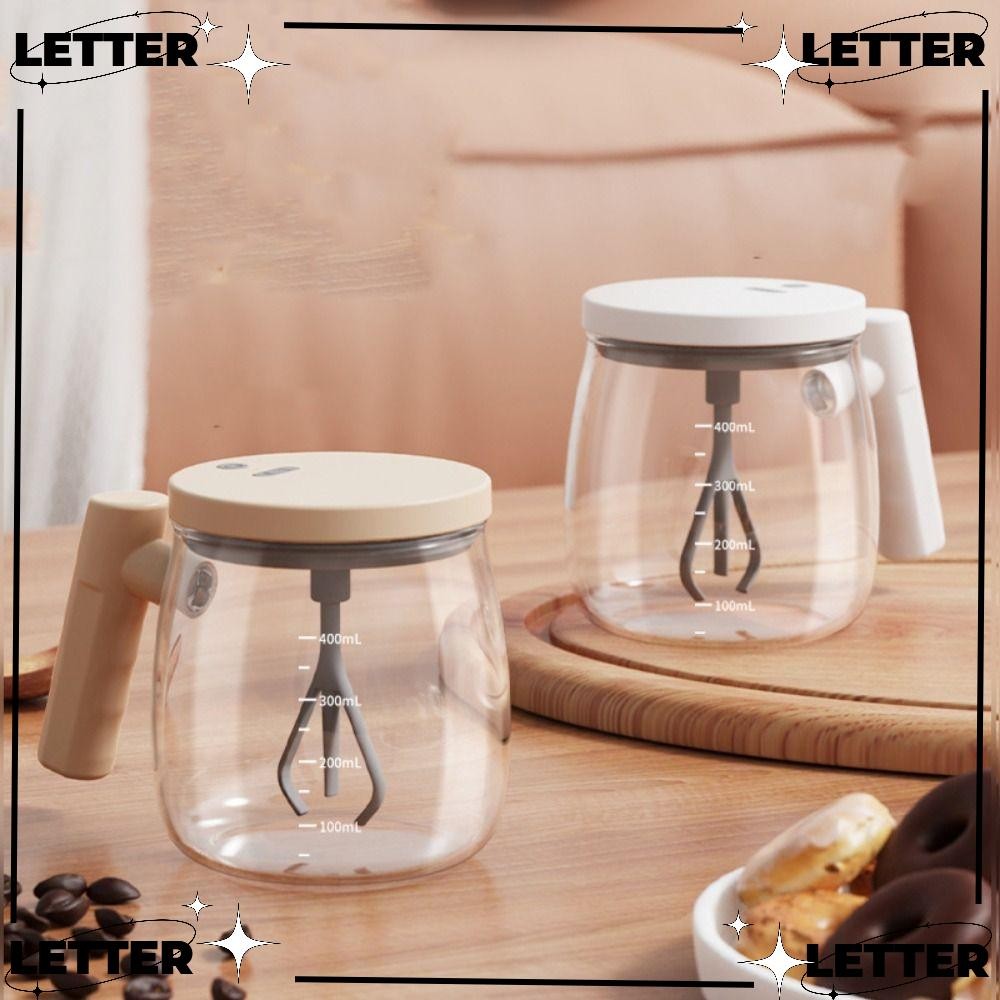 LET Electric Mixing Mug, Automatic Portable Electric Mixing Cup ...