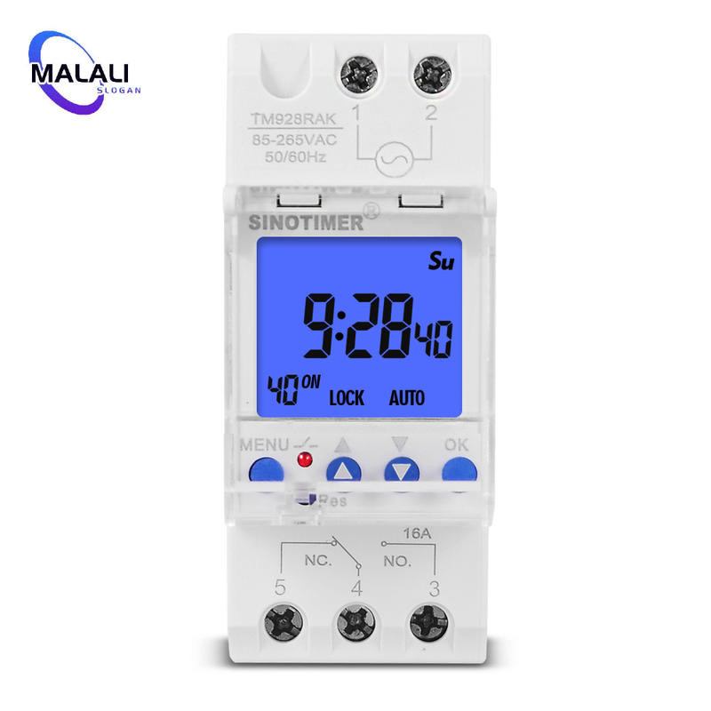 TM928RAKL intelligent bell ringing device timer large screen display ...