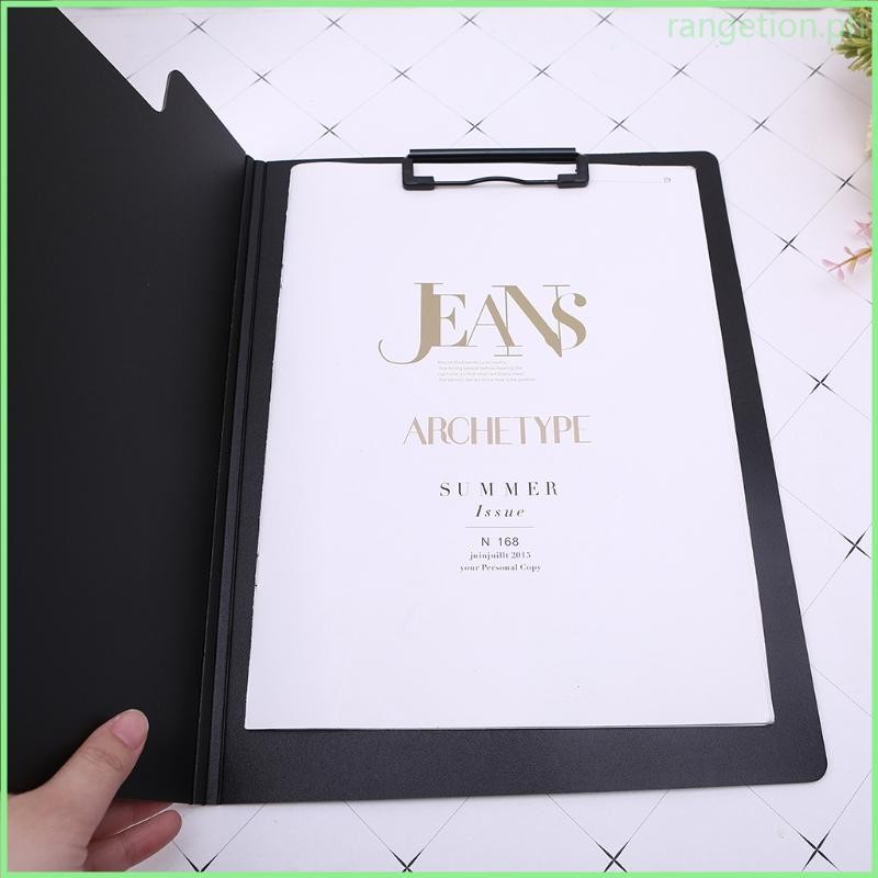 RAN Plastic Clipboard Folder A4 File Folder Writing Board Storage ...