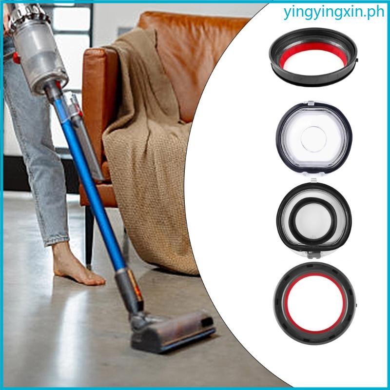 YIN Bin Lid Cap Rings Cap For V7 V10 Vacuum Cleaner Dust Bin Bucket ...