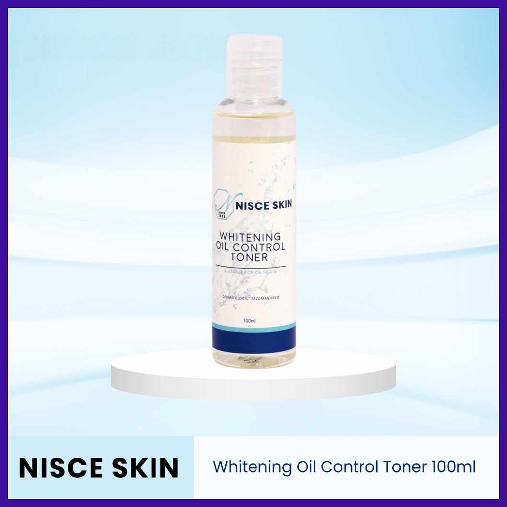 NISCE.e{SKIN[kj/Whitening>qy)Oil}Hx)Control}Cv)Toner}M)100ml | Shopee ...