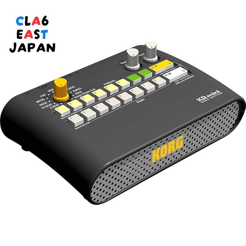 KORG Rhythm Box KR mini with Built-in Rhythm Phrases/Perfect for ...
