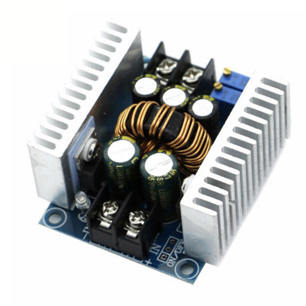 DC 300W 20A CC CV Adjustable Voltage Regulator Buck Converter Constant ...