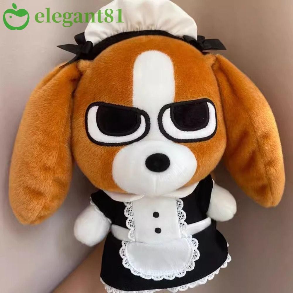 ELEGANT81 Maid Puppy Plush Toy, Beagle Dog Stuffed Animals Angry Dog ...