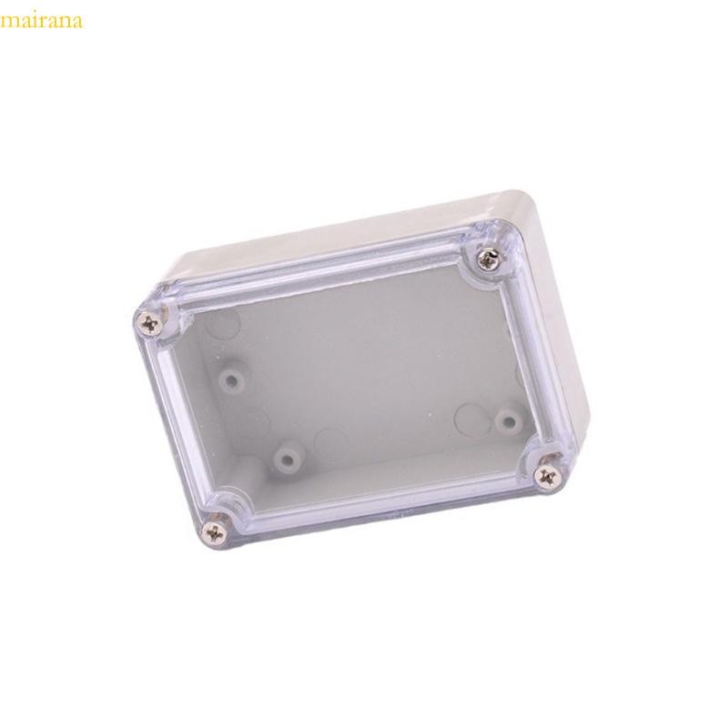 MAI Set Of 4 Plastic Junction Boxes Dustproof Waterproof Box Electrical ...