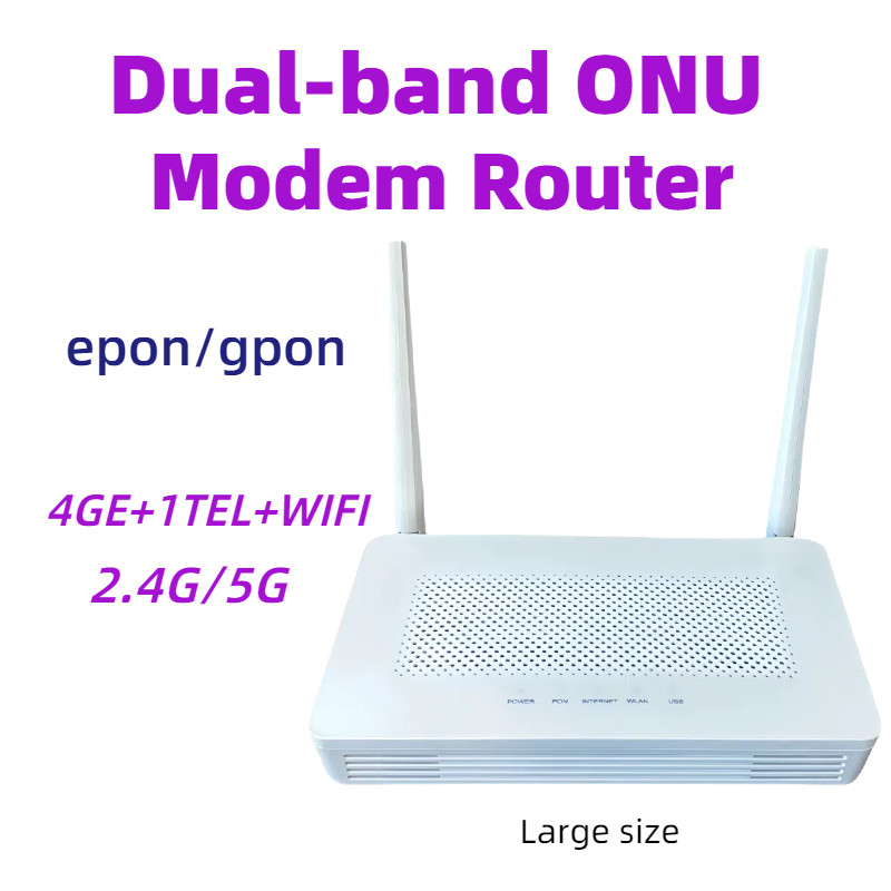 5V5 EG8145V5 ONU APC/UPC EPON/GPON/XPON 5DBI Large Antenna Modem 4 ...