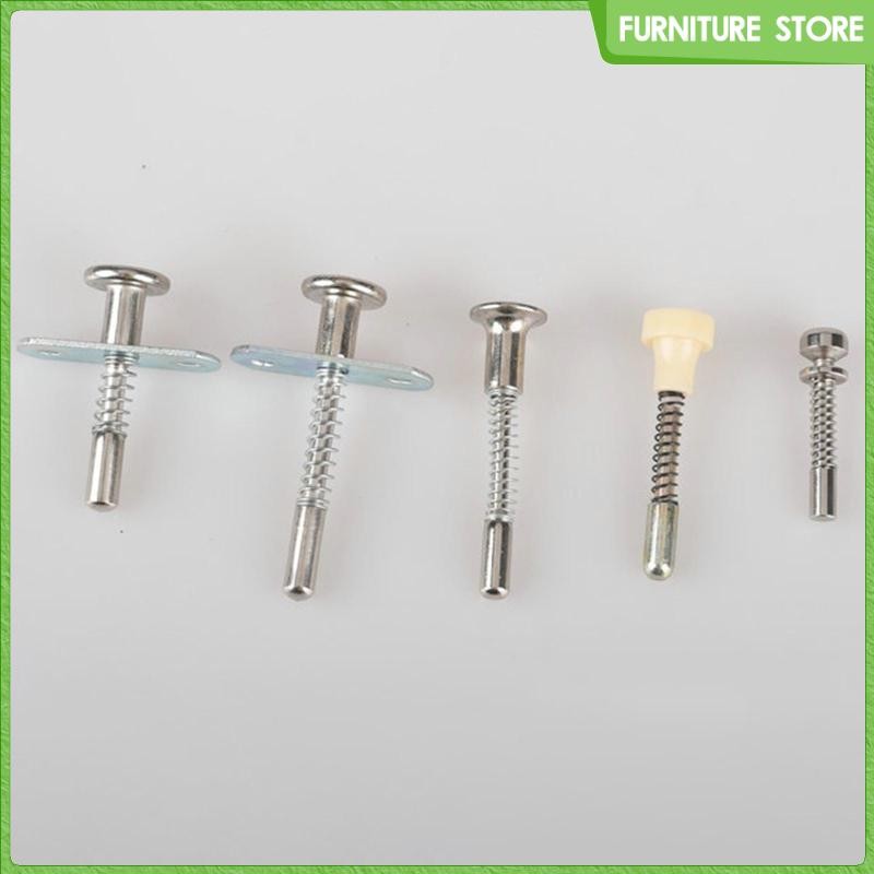 [Wishshopeelxj] Spring Loaded Latch Pin Practical Barrel Bolt for ...