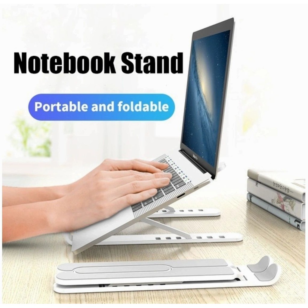 Foldable Laptop Portable and Adjustable, Cooling Universal Laptop ...