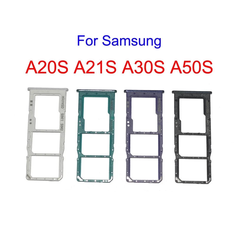 For Samsung Galaxy A20S A21S A30S A50S SIM Card Tray Slot Holder ...