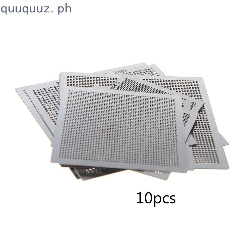 QUU Computer IC Chip Repair Stencils BGA Reballing Universal Stencil ...