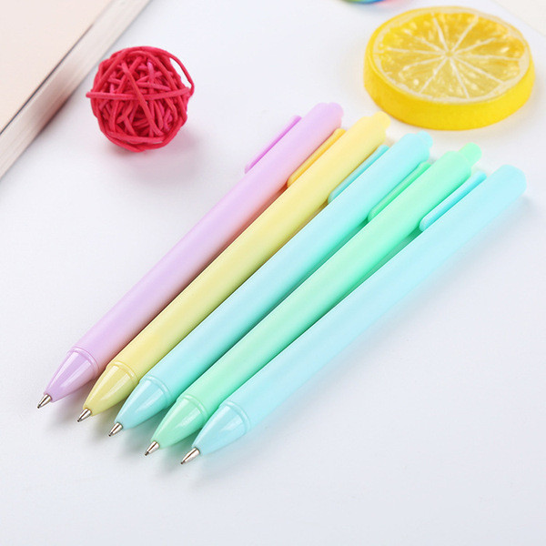 ballpen set different color ballpen set sign pen ballpen set Macaron ...
