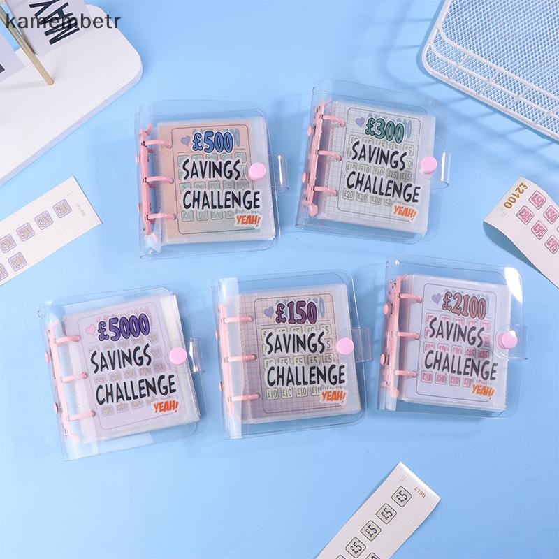 ka Savings Challenge Mini Binder £150/300/500/2100/5000 Money Saving ...