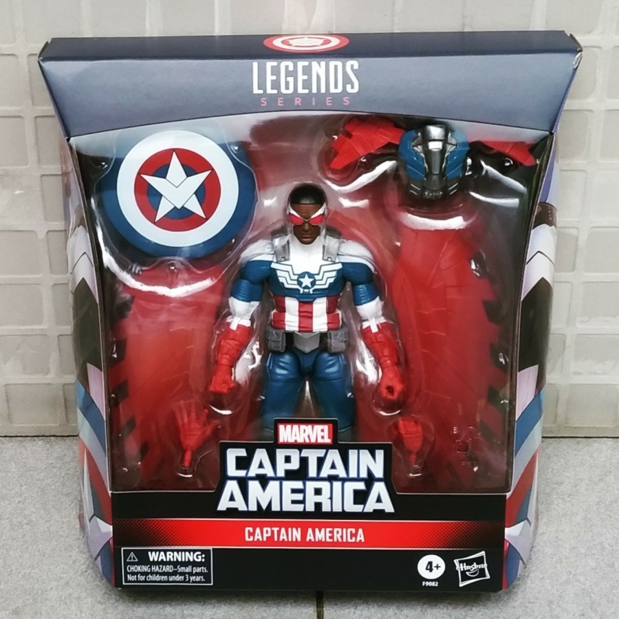 Marvel LEGENDS DELUXE SAM WILSON CAPTAIN AMERICA SYMBOL OF TRUTH ...