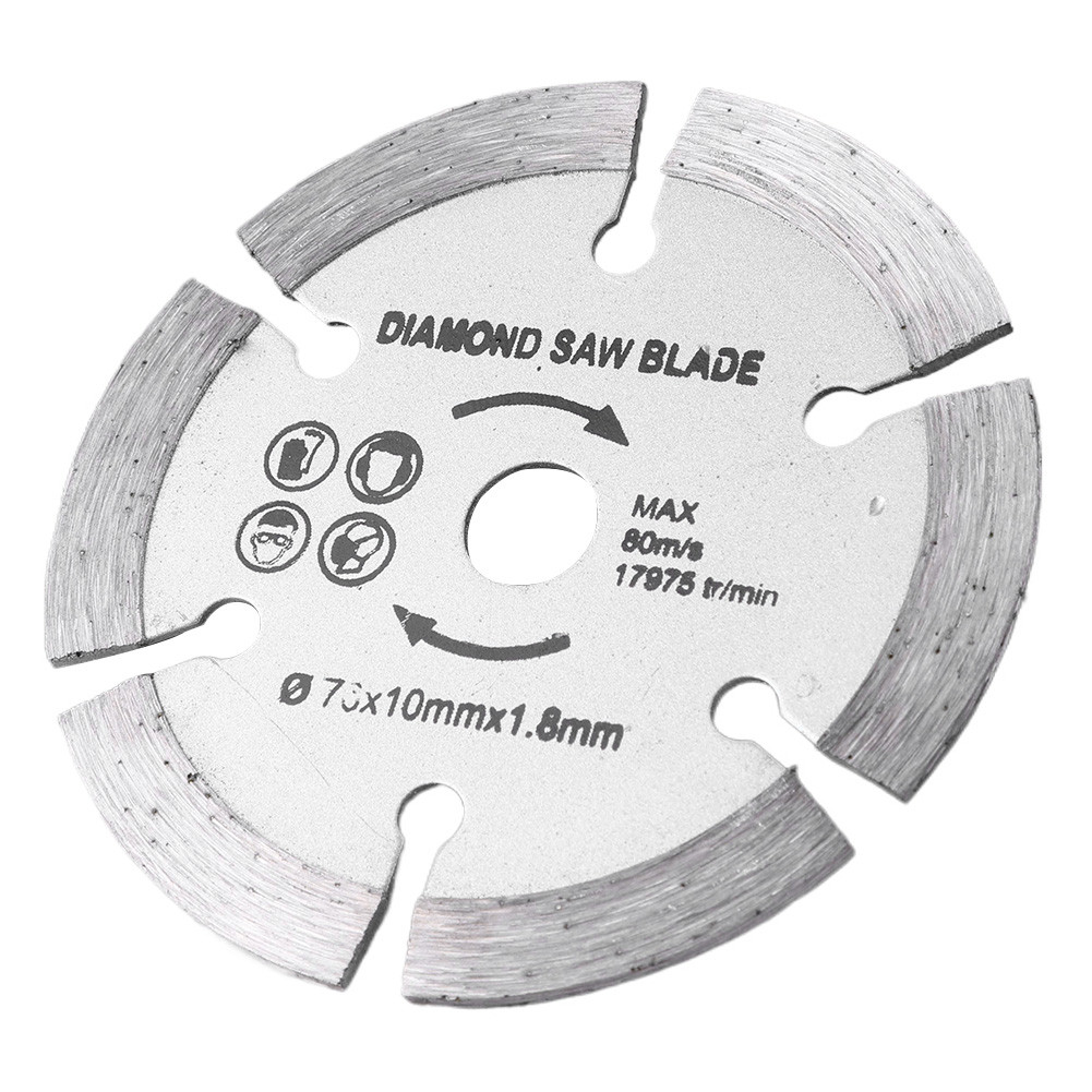 3 Inch Cutting Blade 75mm Grinding Wheel Blade Angle Grinder Saw Blade ...