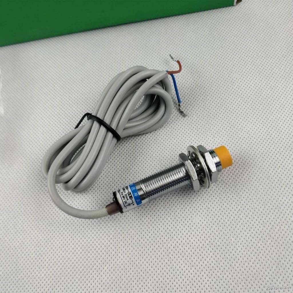 йShanghai Industrial Proximity Switch LJ12A3-4-Z BX AX BY AY EX DX EZ DZ M12 sensor | Shopee ...