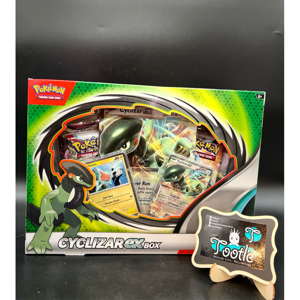 CYCLIZAR ex Box Pokemon Trading Card Game TCG tootle ph | Shopee ...