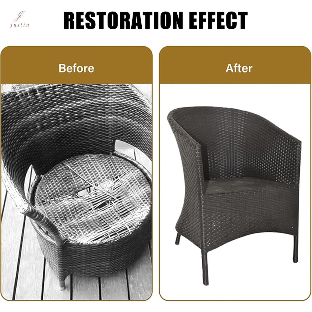 Plastic Wicker Repair Supplies Synthetic Embossing Rattan Fix Material ...