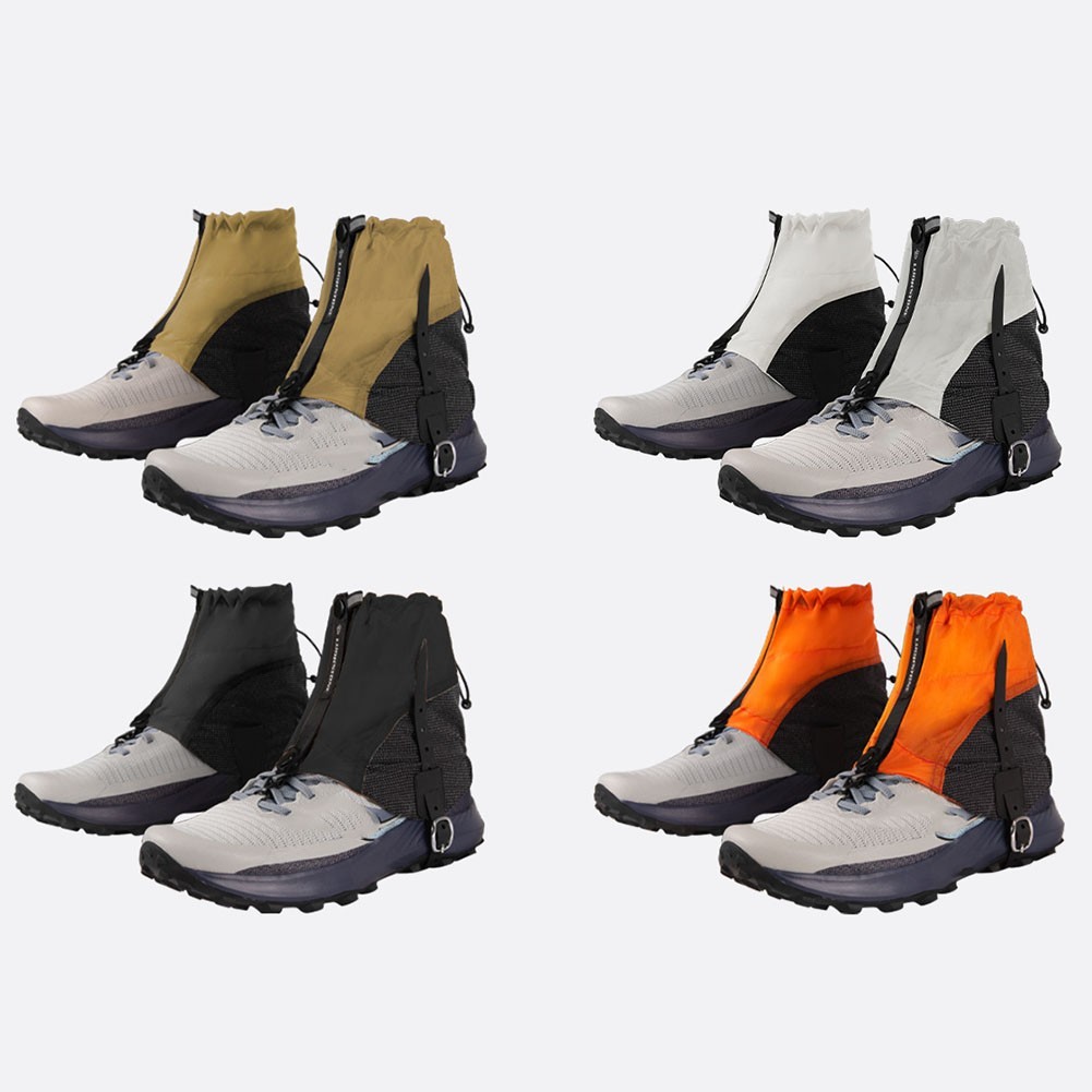 Adjustable Elastic Low Gaiters Ideal for Hiking and Trail For Running ...