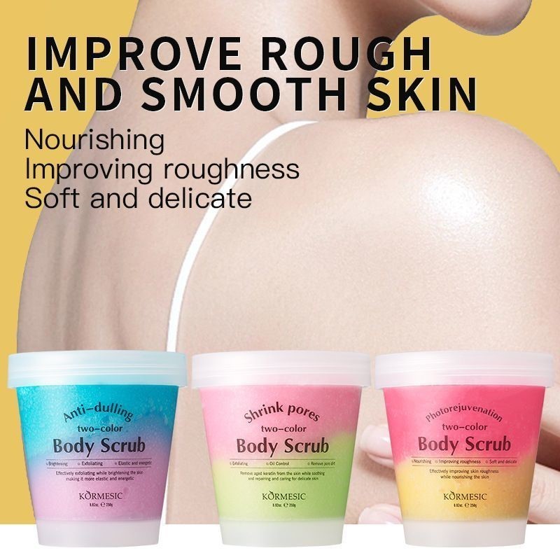 Body Scrub Facial Hand Whole Body Whitening Cleansing Exfoliating ...