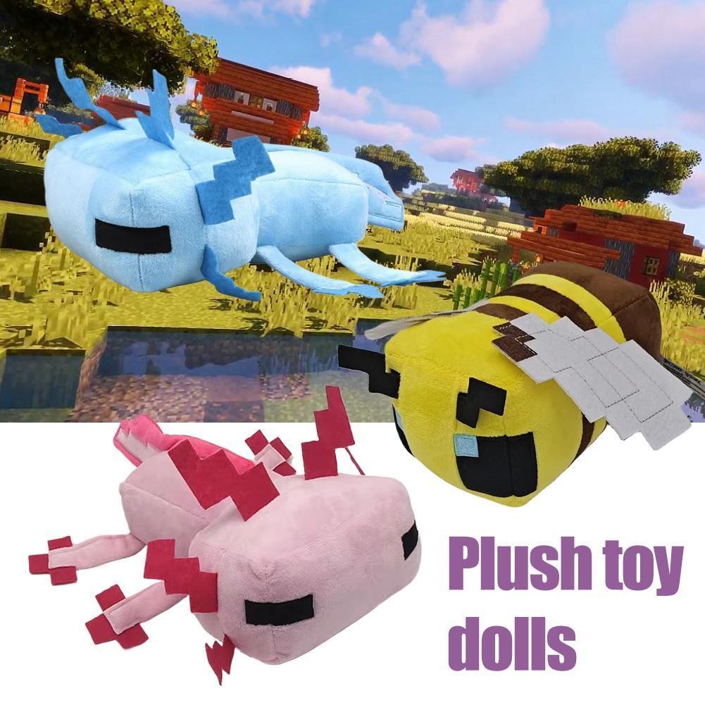 Minecraft Bee Plush Licensed Game Merch Export-Quality Collectible Toy ...