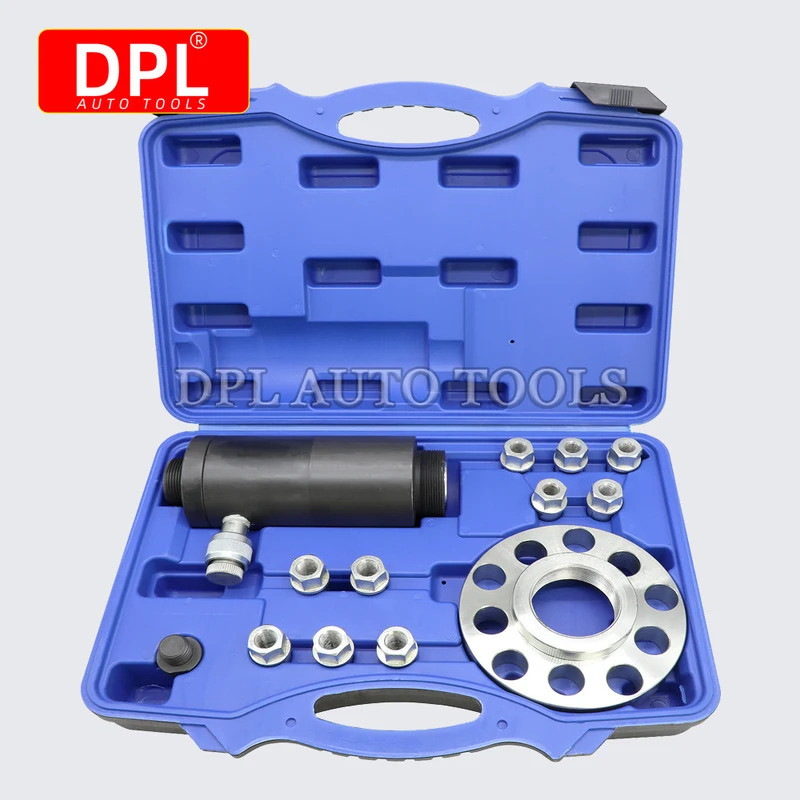 18 Ton Hydraulic Puller Set Half Shaft Removal Tool Wheel HUB Axle ...