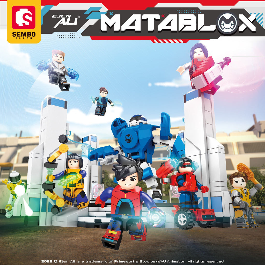 BOX SEMBO EJEN ALI MATABLOX BLOCKS | Shopee Philippines