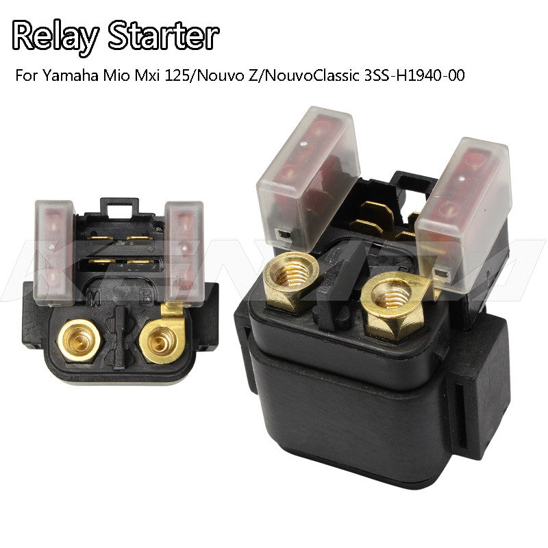 Relay Starter Relay Yamaha Mio Mxi 125/Nouvo Z/NouvoClassic 3SS-H1940 ...