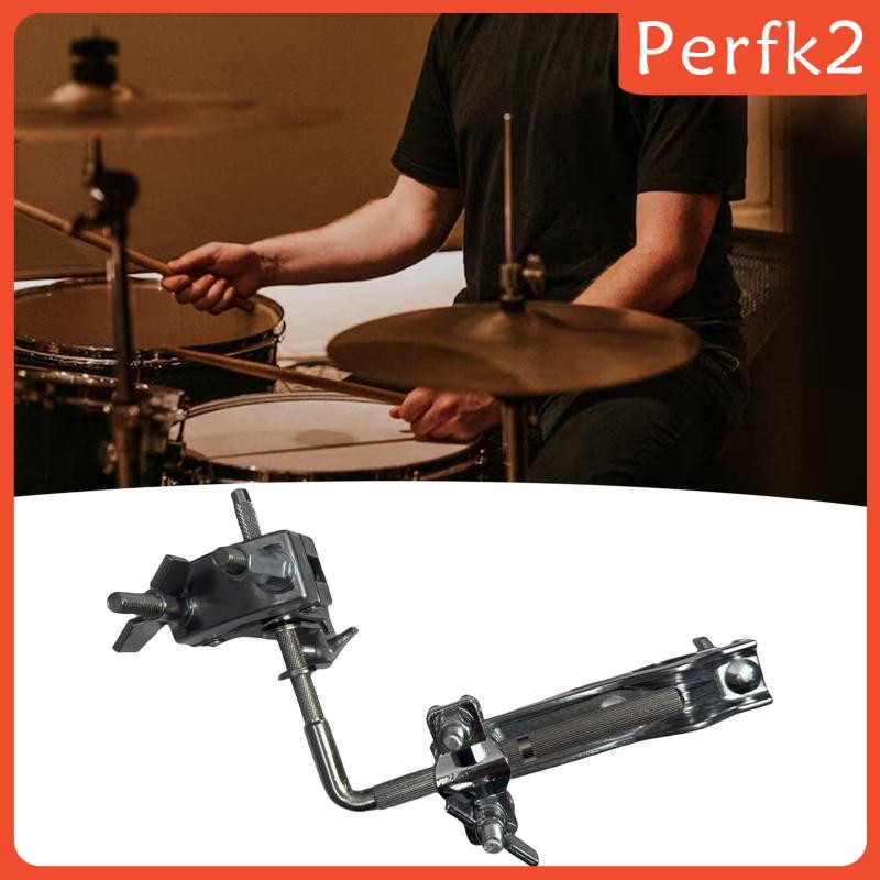 [Perfk2] Cymbal Stand Clamp Drum Rack Clamp Universal Adjustable ...